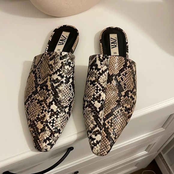 Zara | Shoes | Zara Mules | Poshmark